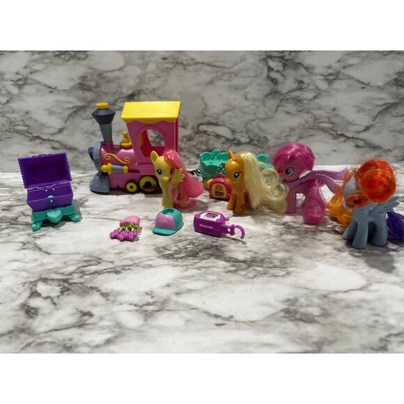 My Little Pony | Toys | My Little Pony Train Set | Poshmark